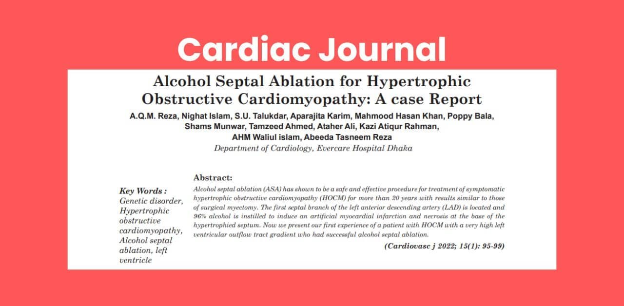 Alcohol Septal Ablation for Hypertrophic Obstructive Cardiomyopathy: A ...